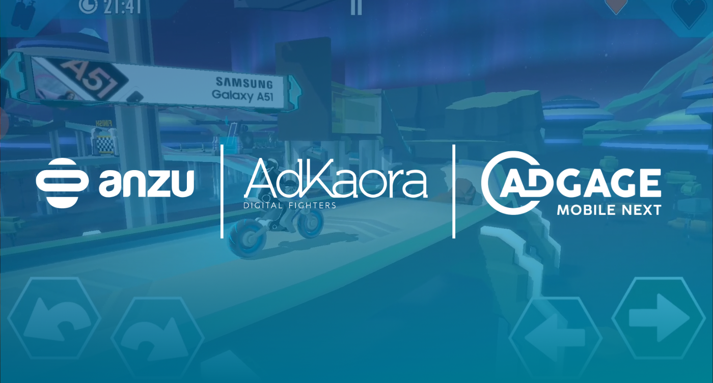 AdKaora and Adgage Strike Exclusive Multi-Platform Partnership with Anzu to Bring Intrinsic In ...